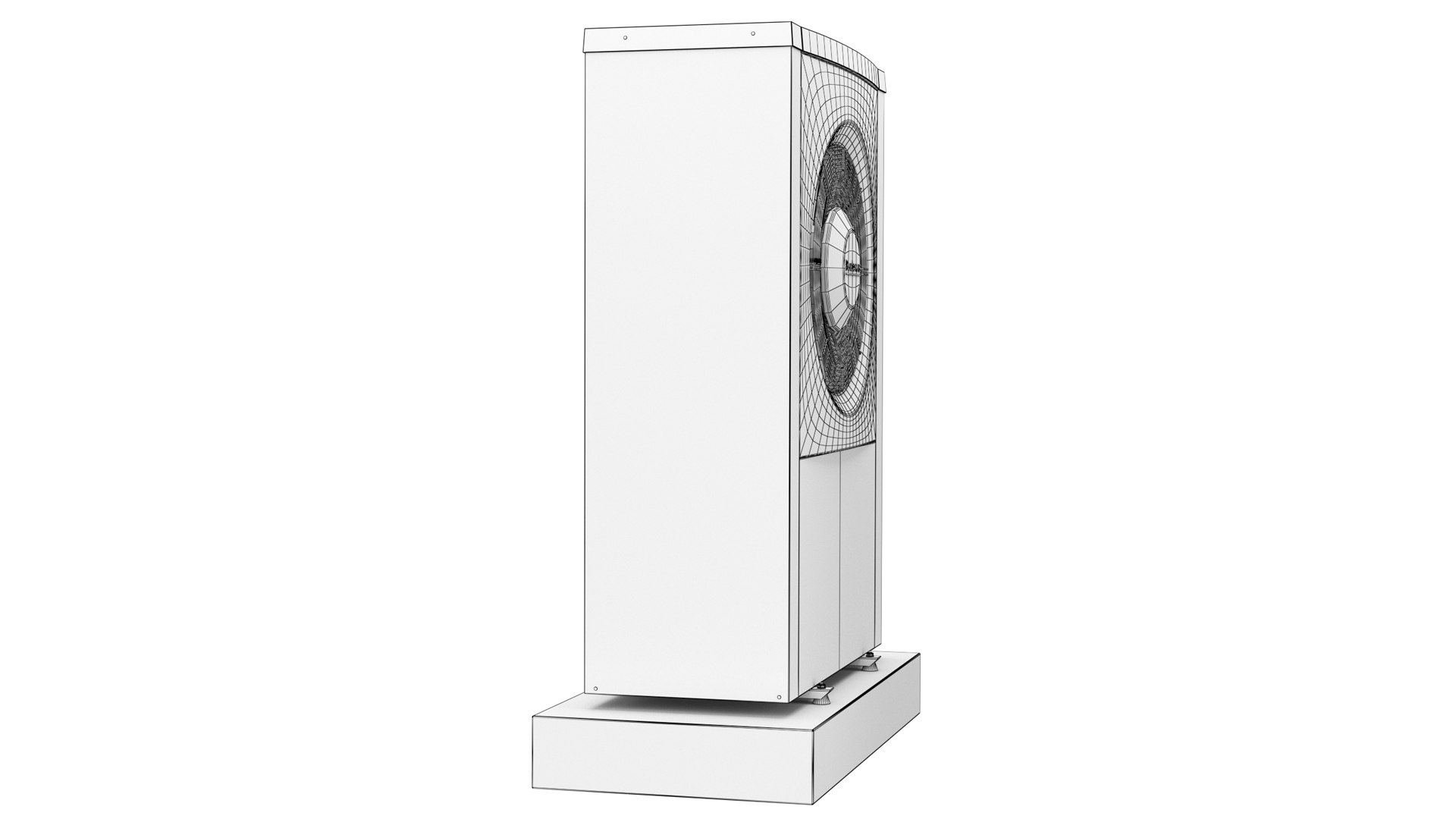 3D Heat Pump Buderus Model - TurboSquid 2212812