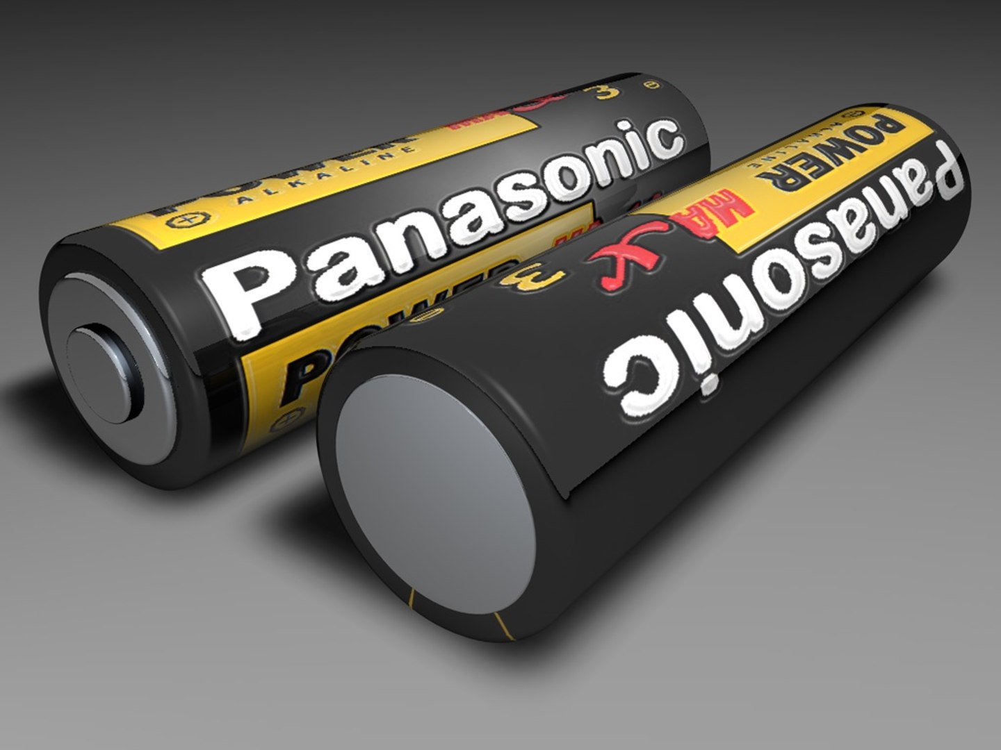 Cinema4d Battery Panasonic