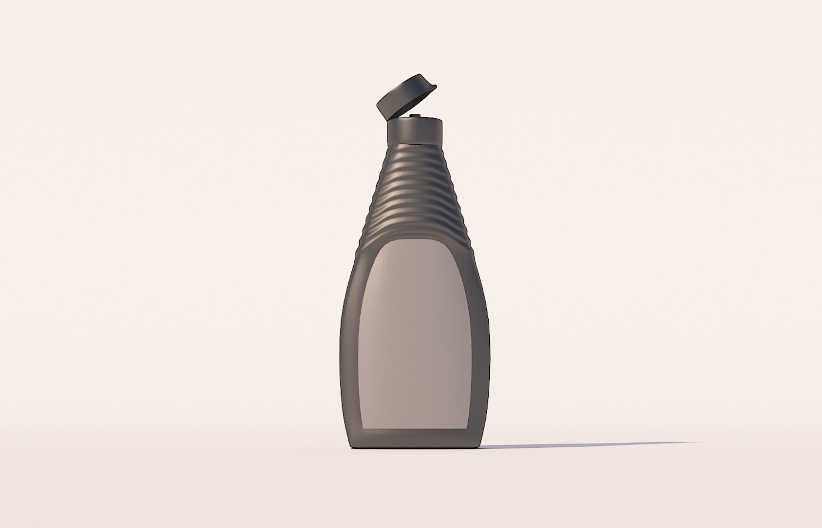 Syrup Bottle 3D Model - TurboSquid 1578851