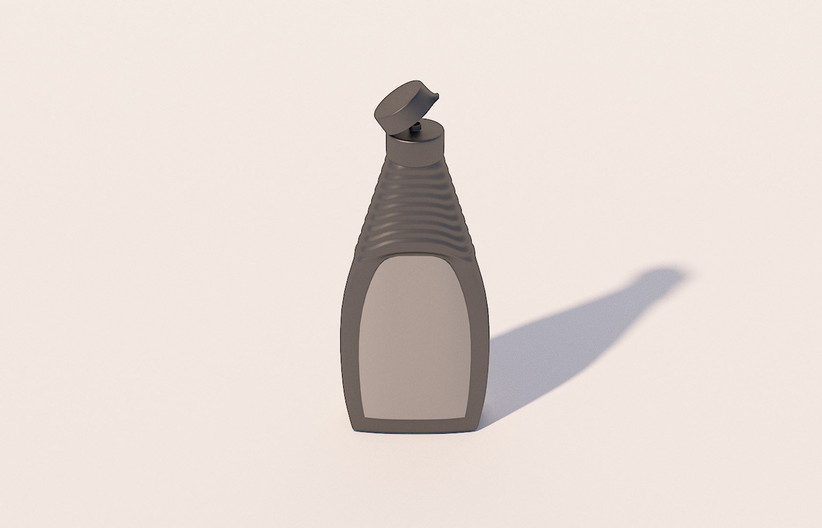 Syrup Bottle 3D Model - TurboSquid 1578851