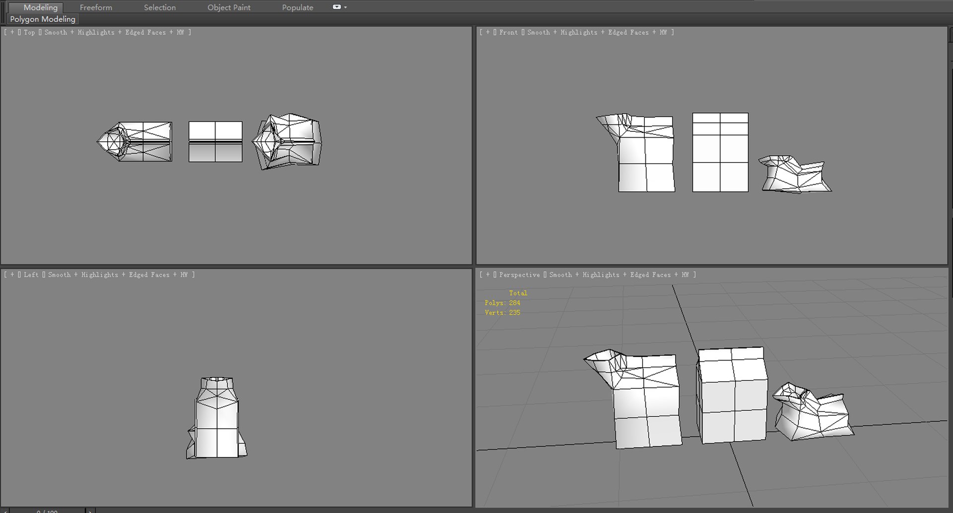 Garbage Milk 3D Model - TurboSquid 1679255