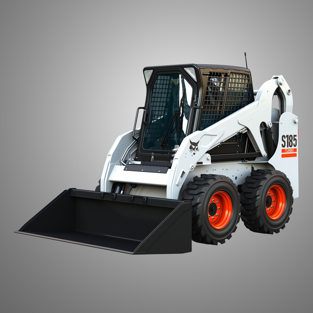 S185 Skid Steer 3D model - TurboSquid 2136288