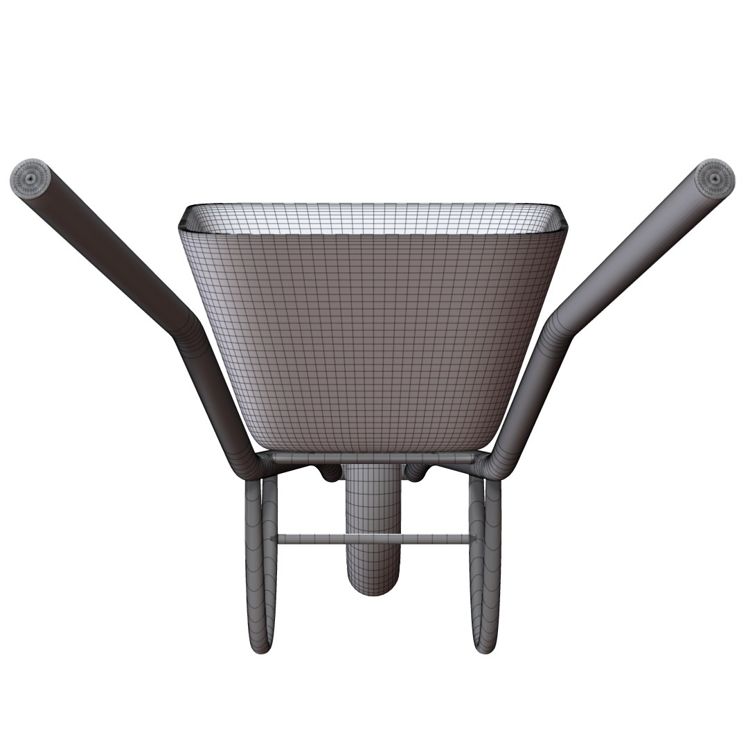 Construction Push Cart 3D Model - TurboSquid 1294811