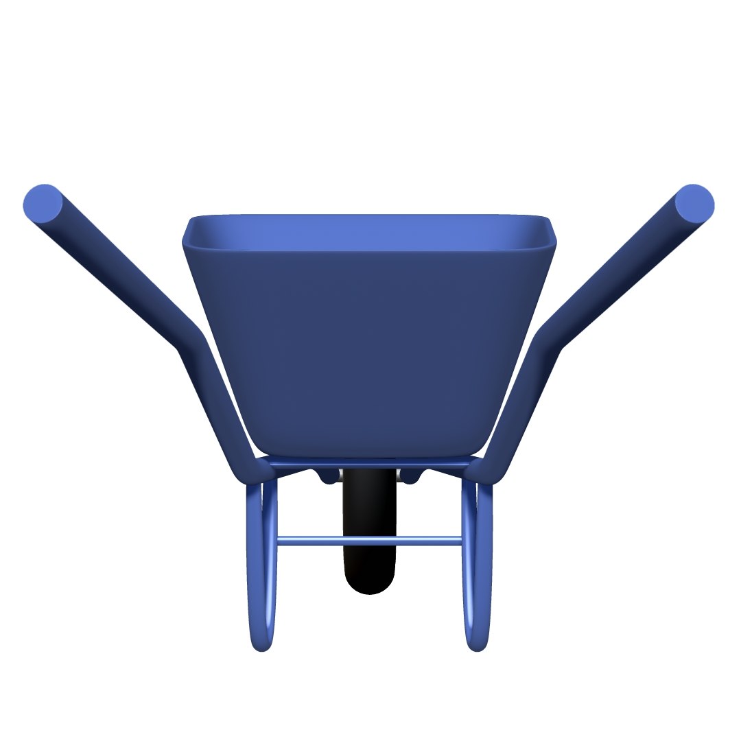 Construction Push Cart 3D Model - TurboSquid 1294811