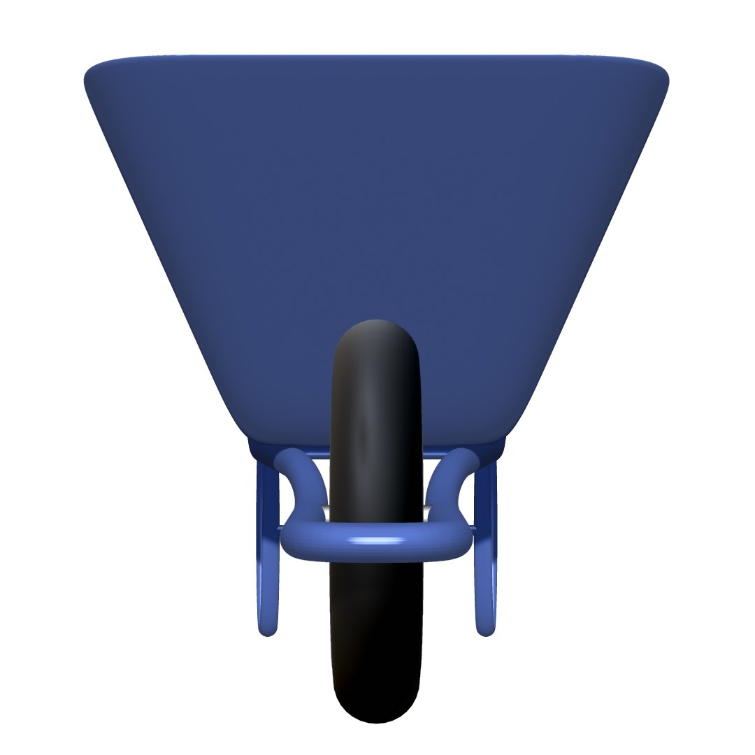 Construction Push Cart 3D Model - TurboSquid 1294811