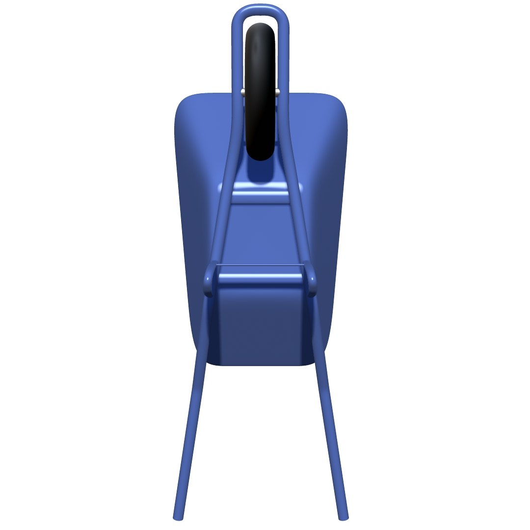 Construction Push Cart 3D Model - TurboSquid 1294811