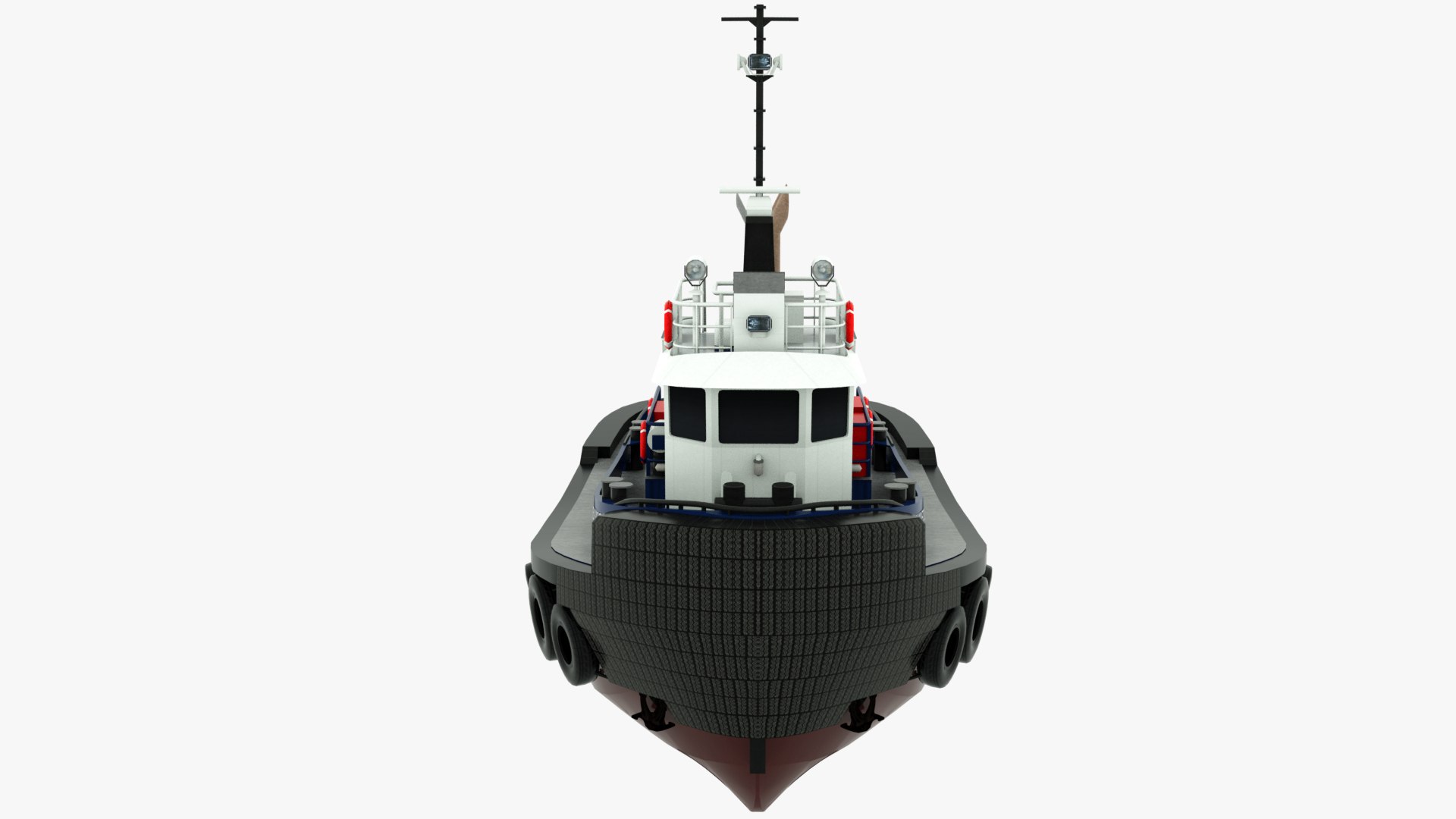Tugboat Edward L 3D Model - TurboSquid 1760374
