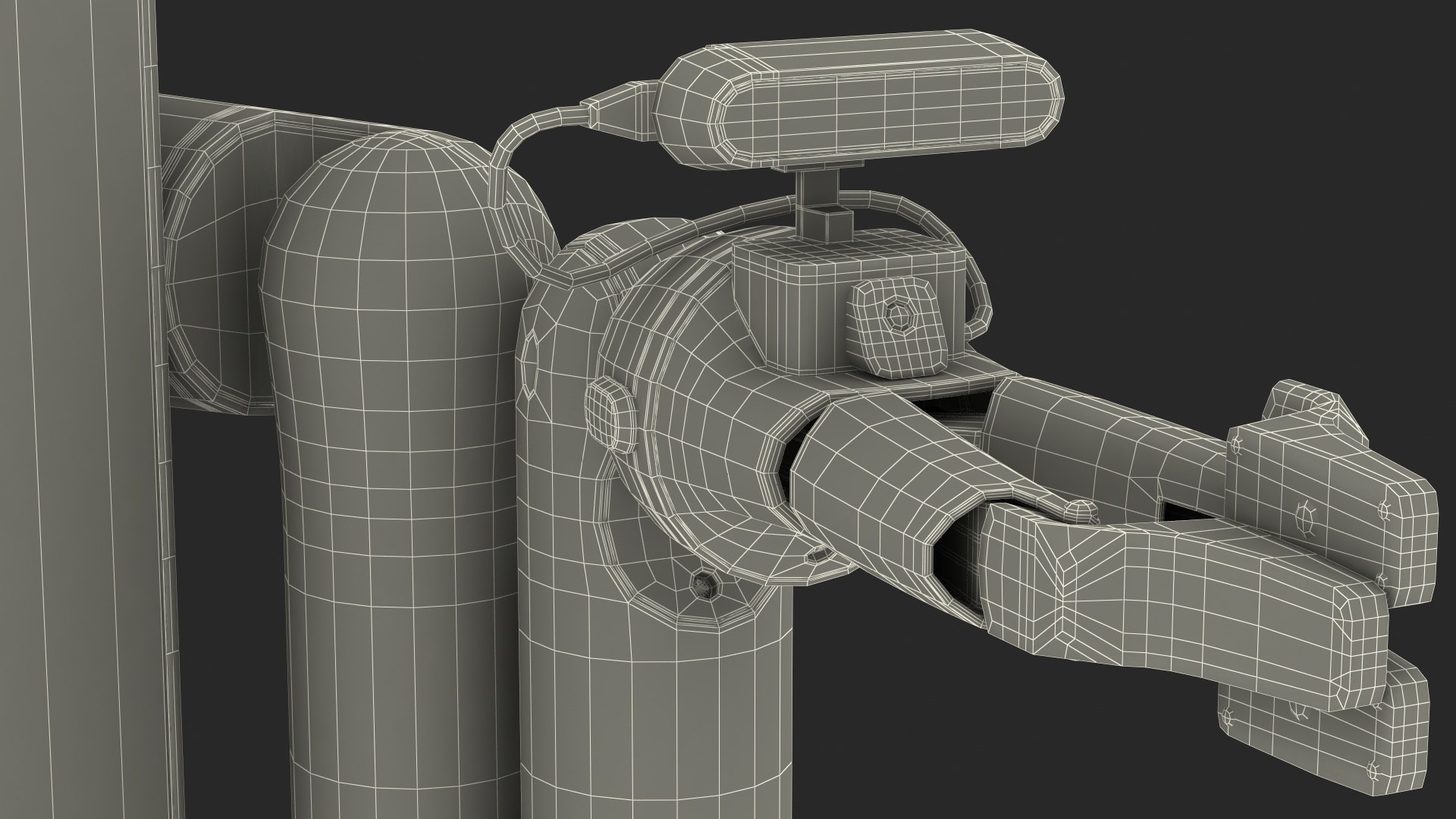 Samsung Bot Handy 3D model - TurboSquid 1922227