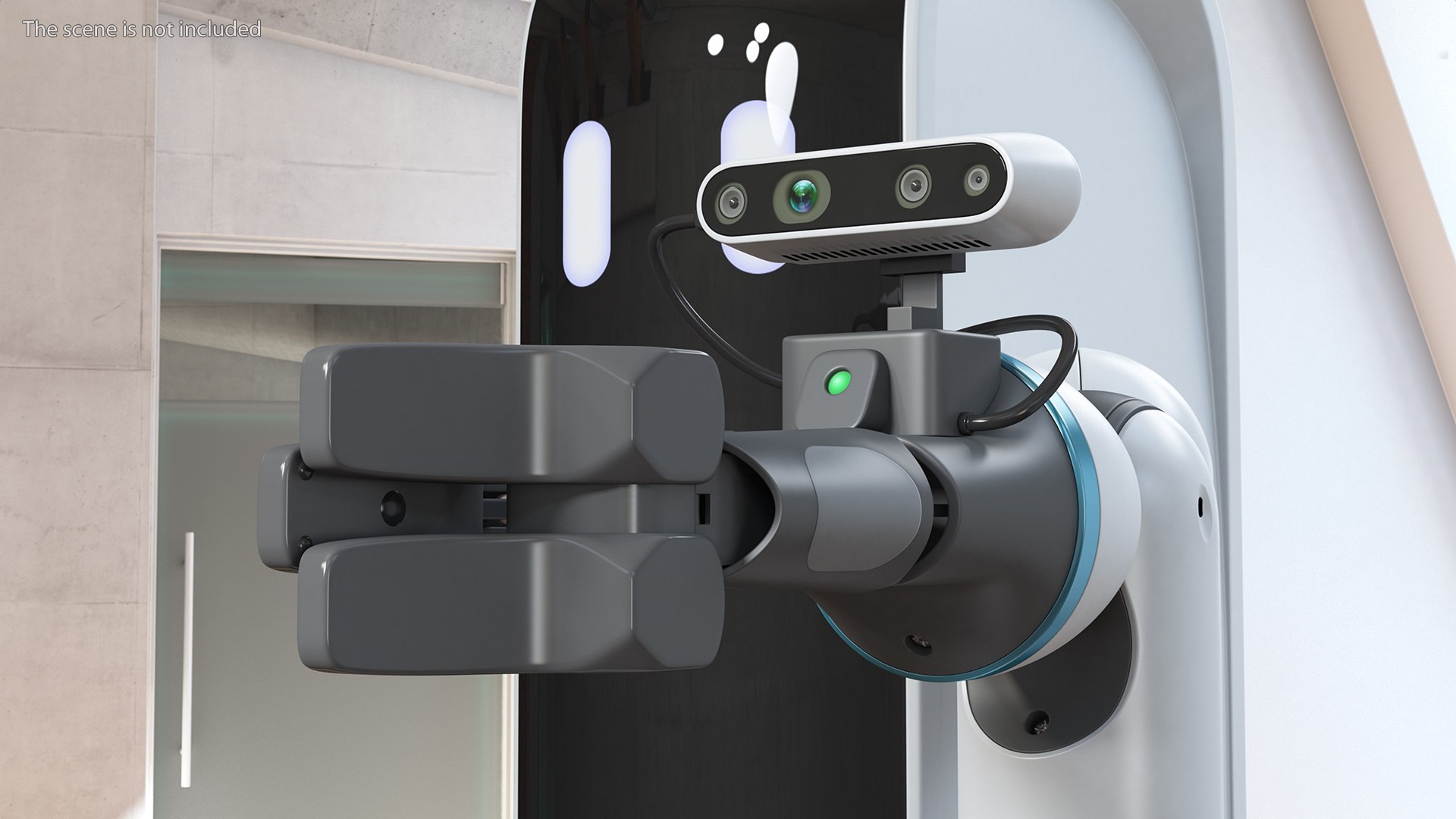 Samsung Bot Handy 3D model - TurboSquid 1922227