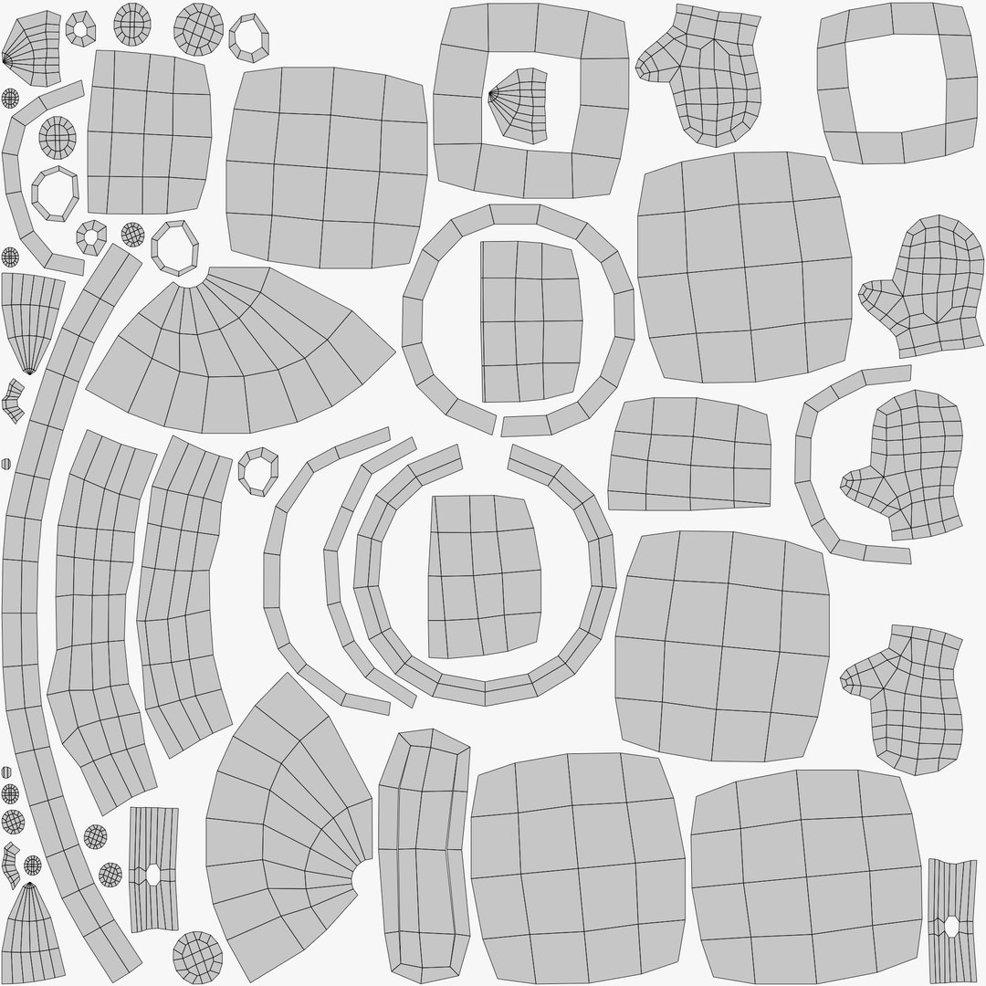 Snow man with red scalp 3D model - TurboSquid 1996824