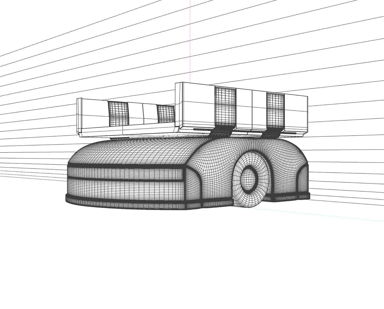 3D Model Floor Drone - TurboSquid 2000766