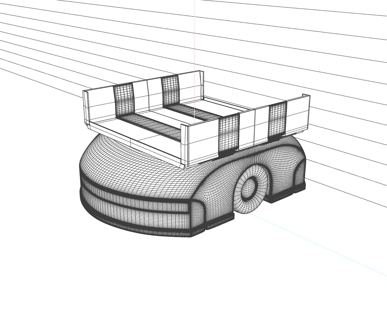 3D Model Floor Drone - TurboSquid 2000766