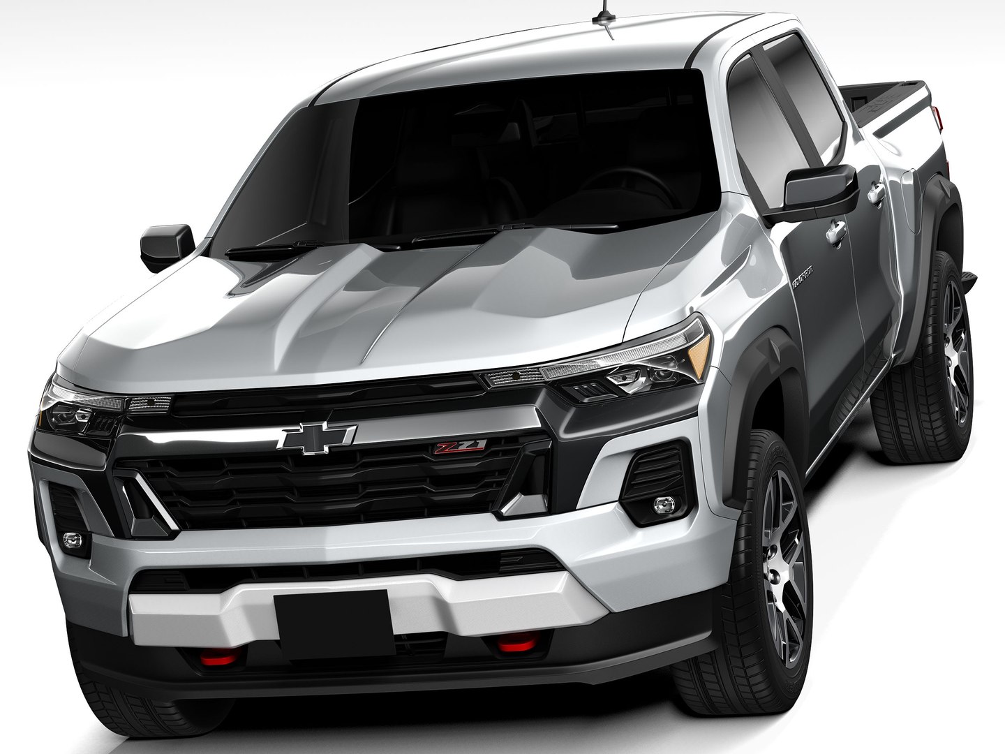3D Chevrolet Colorado Z71 2023 Model - TurboSquid 2216831