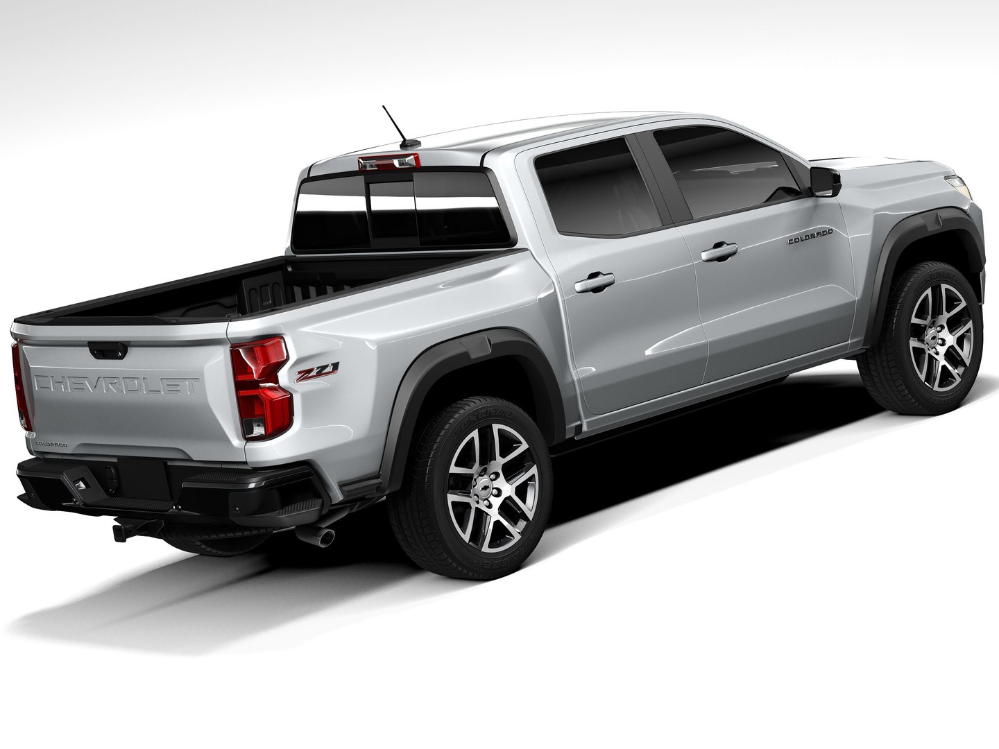 3D Chevrolet Colorado Z71 2023 Model - TurboSquid 2216831
