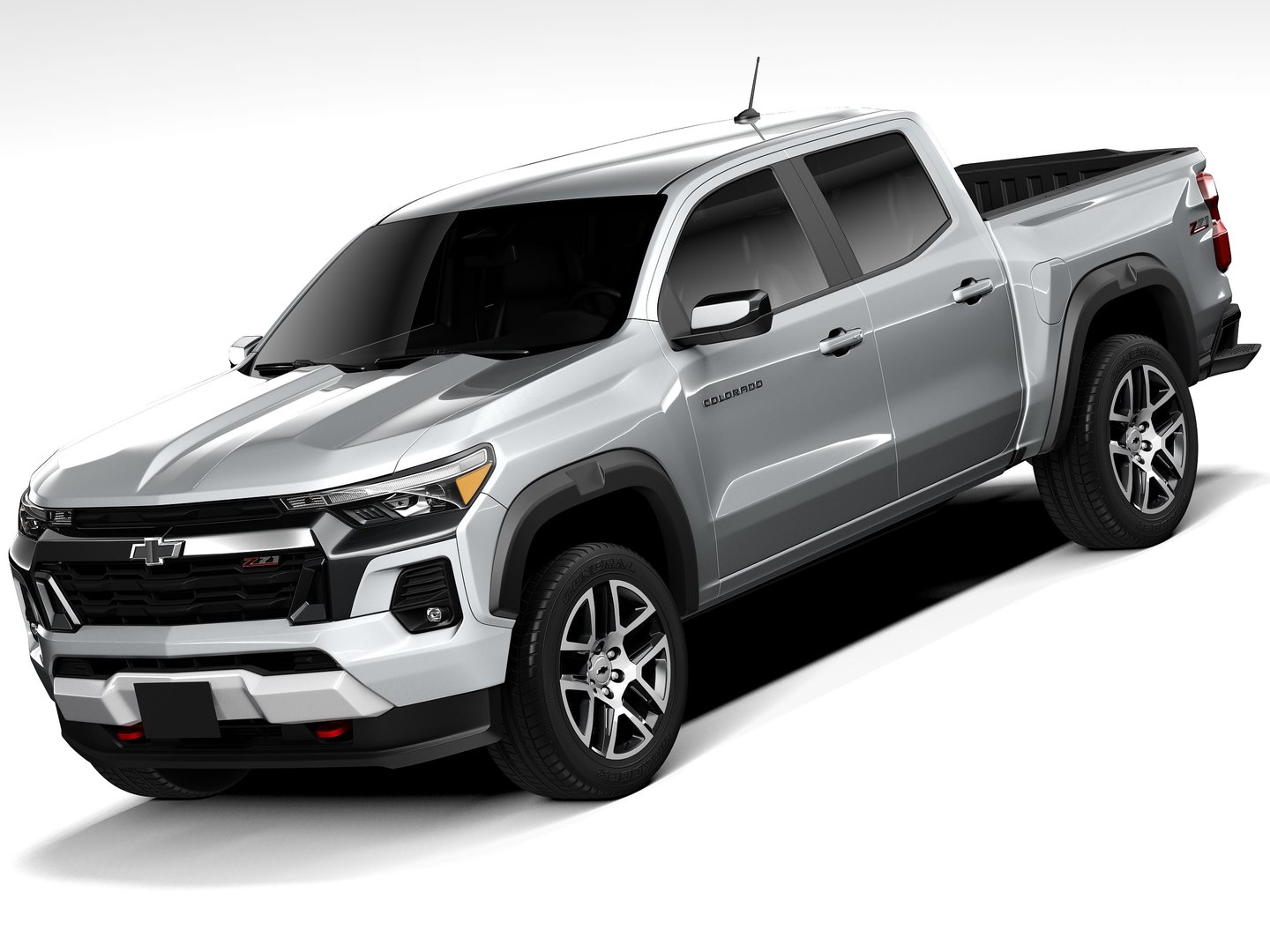 3D Chevrolet Colorado Z71 2023 Model - TurboSquid 2216831