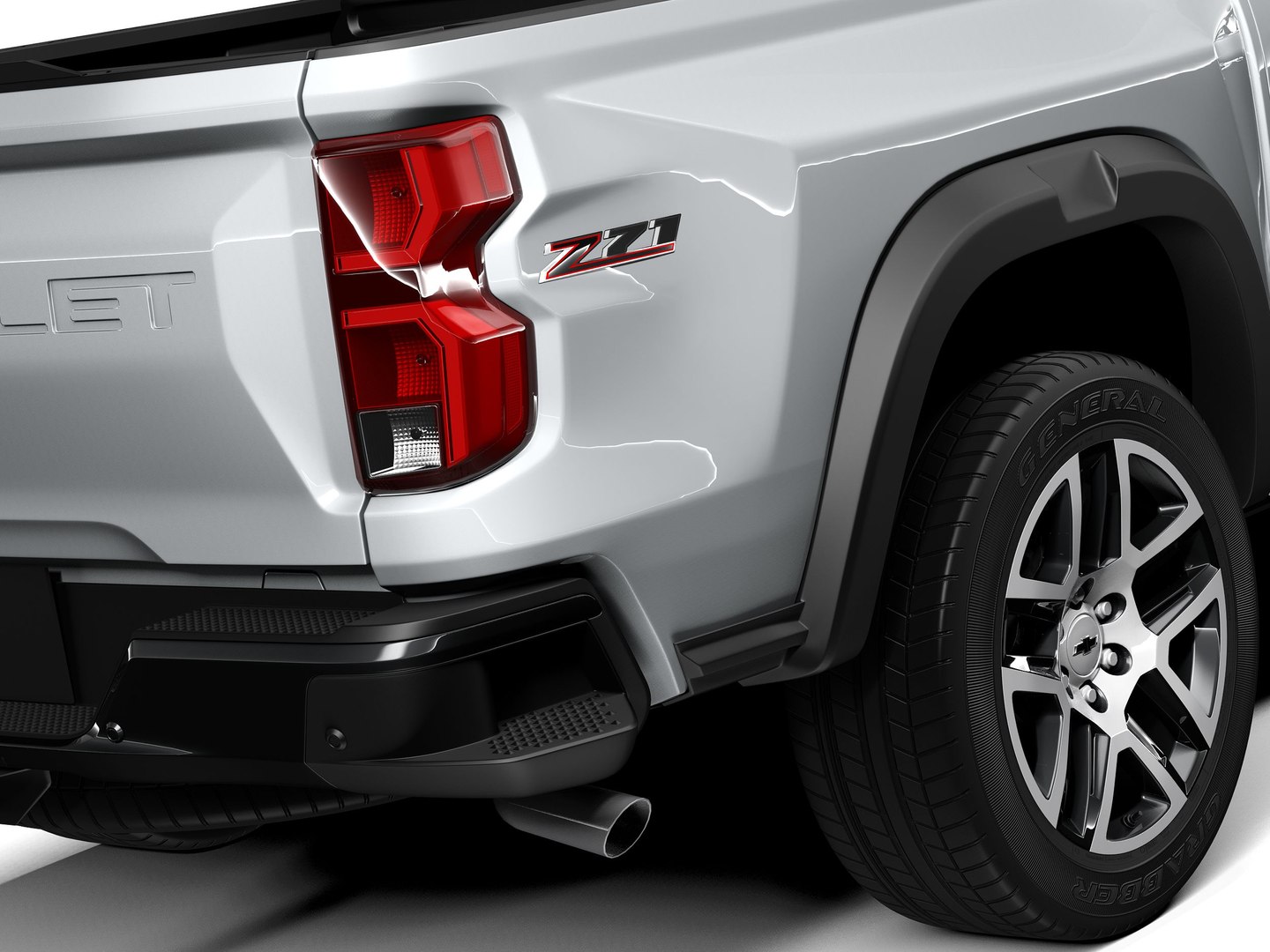 3D Chevrolet Colorado Z71 2023 Model - TurboSquid 2216831