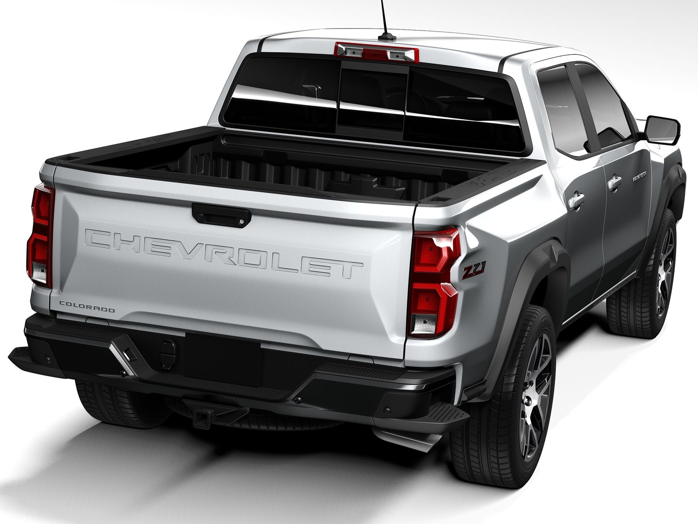 3D Chevrolet Colorado Z71 2023 Model - TurboSquid 2216831