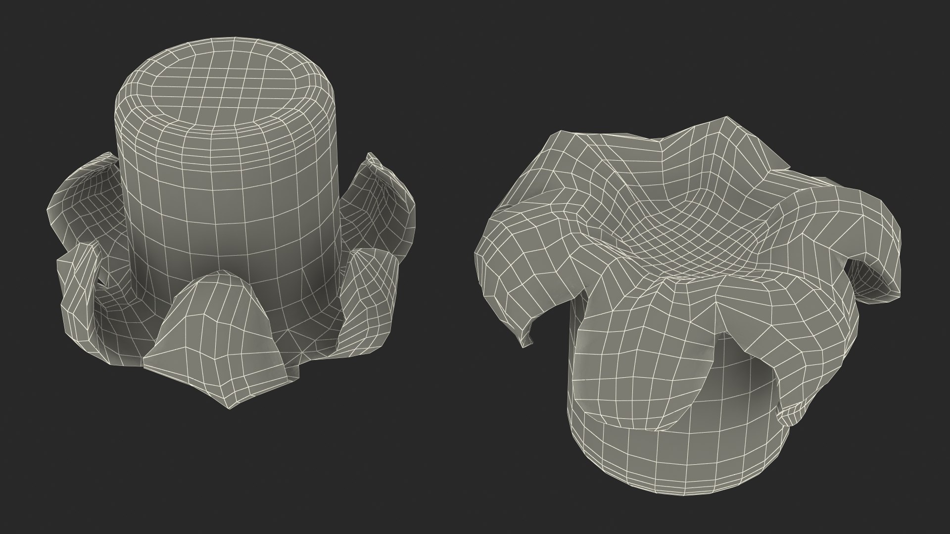 3D Impact Bullet Lead Model - TurboSquid 2282948