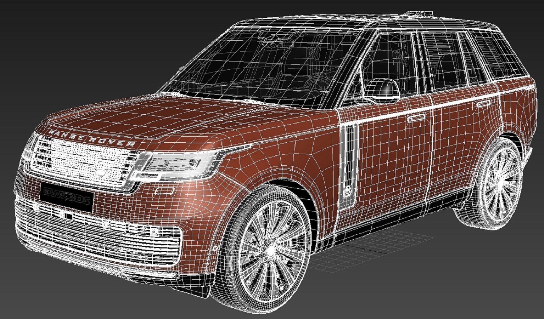 3D Model Land Rover Range Rover SV 2022 - TurboSquid 1842564