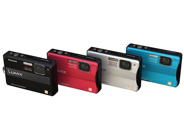 panasonic lumix dmc-ts10 3d max