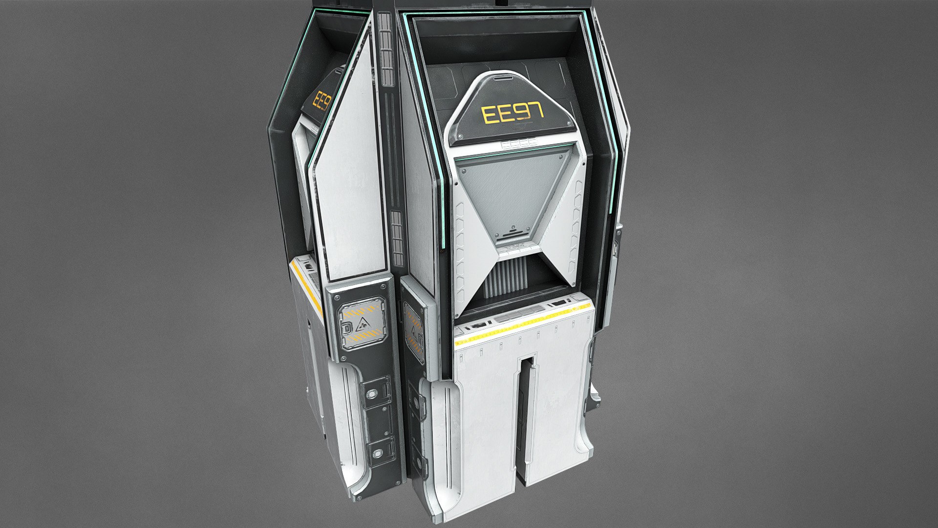 Generator Machine 3D - TurboSquid 1642733