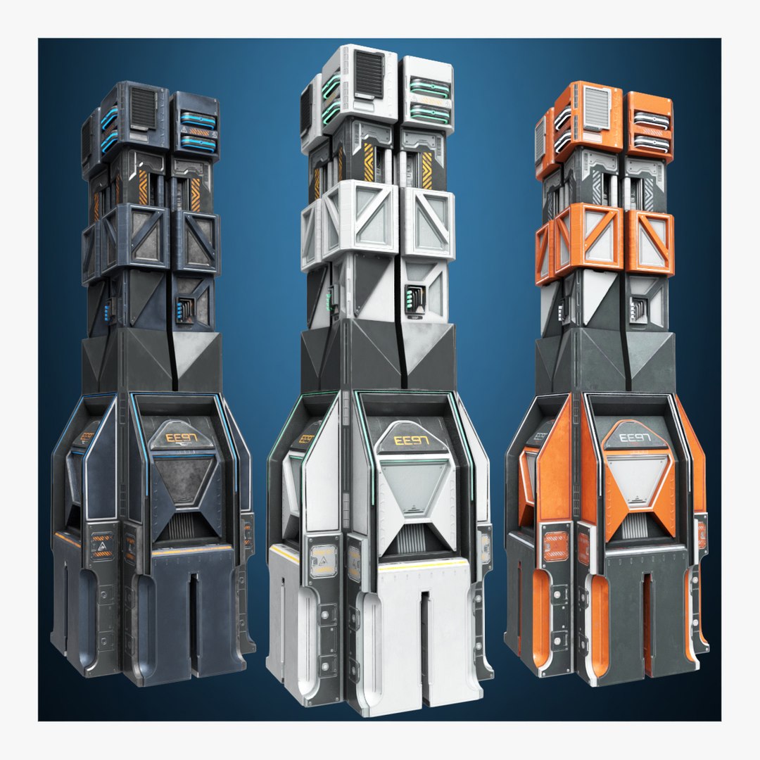 Generator Machine 3D - TurboSquid 1642733