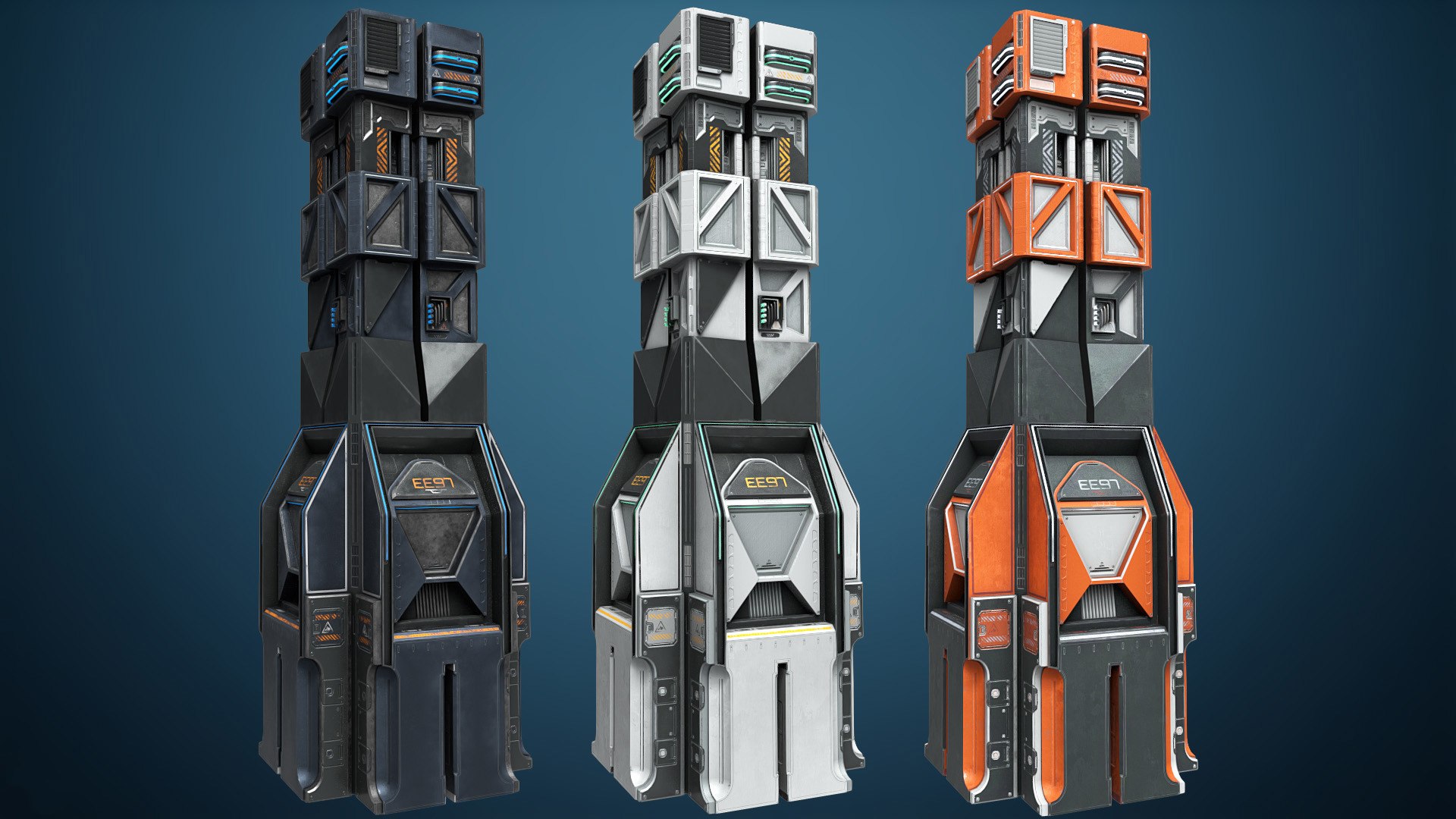 Generator Machine 3D - TurboSquid 1642733