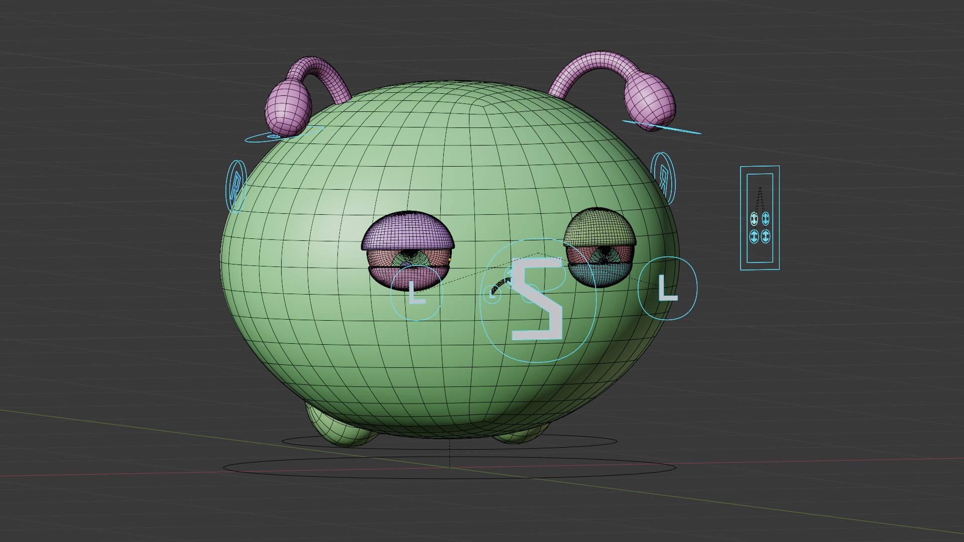 Mooncake 3D Model - TurboSquid 1802065