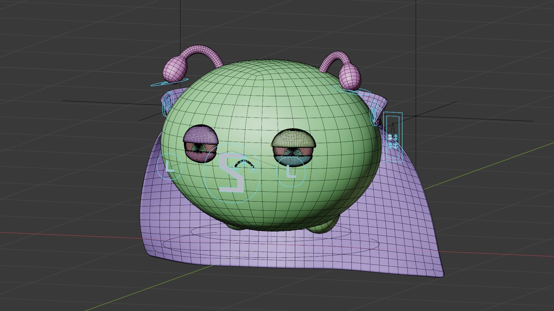 Mooncake 3D Model - TurboSquid 1802065