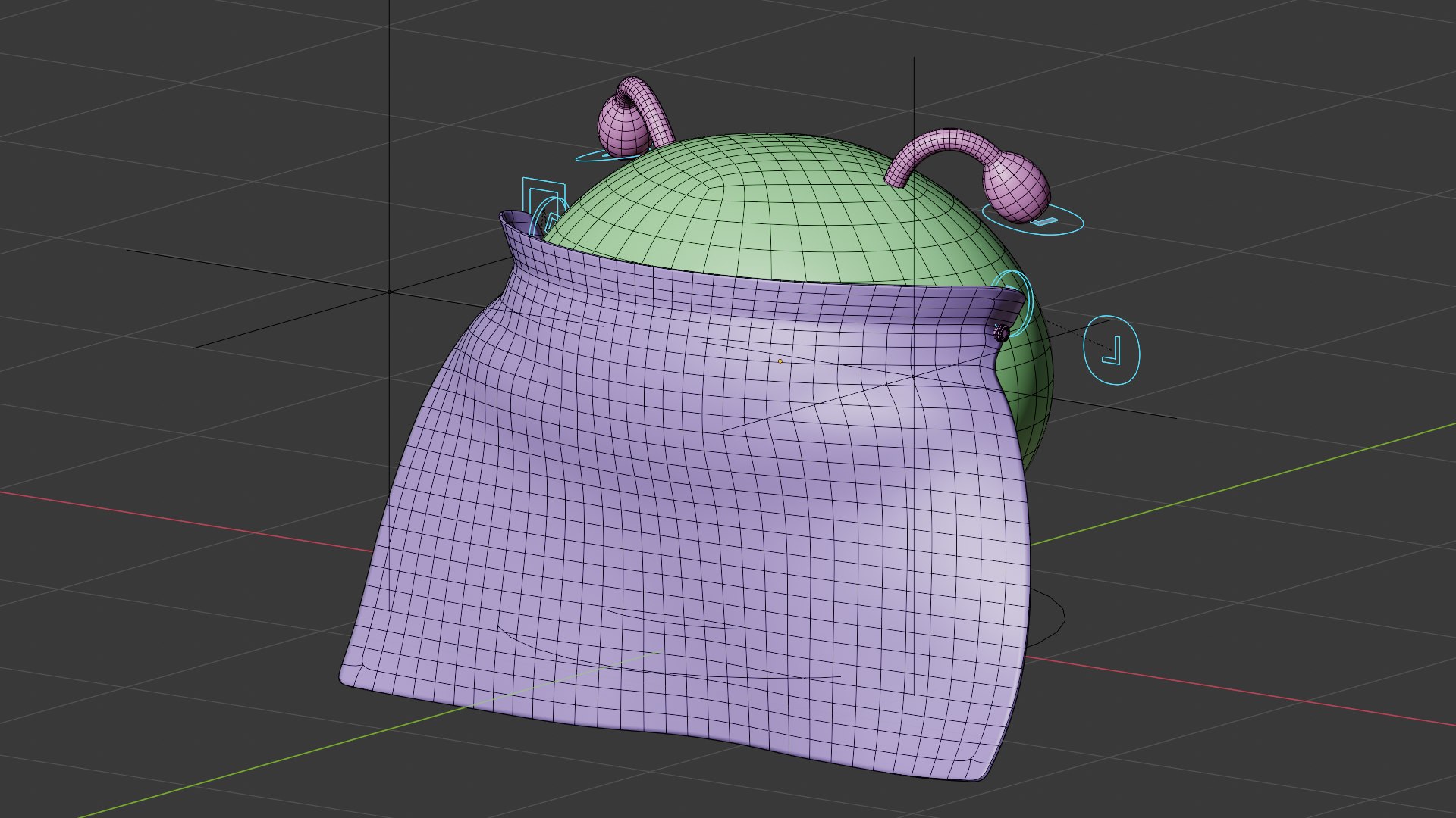 Mooncake 3D Model - TurboSquid 1802065