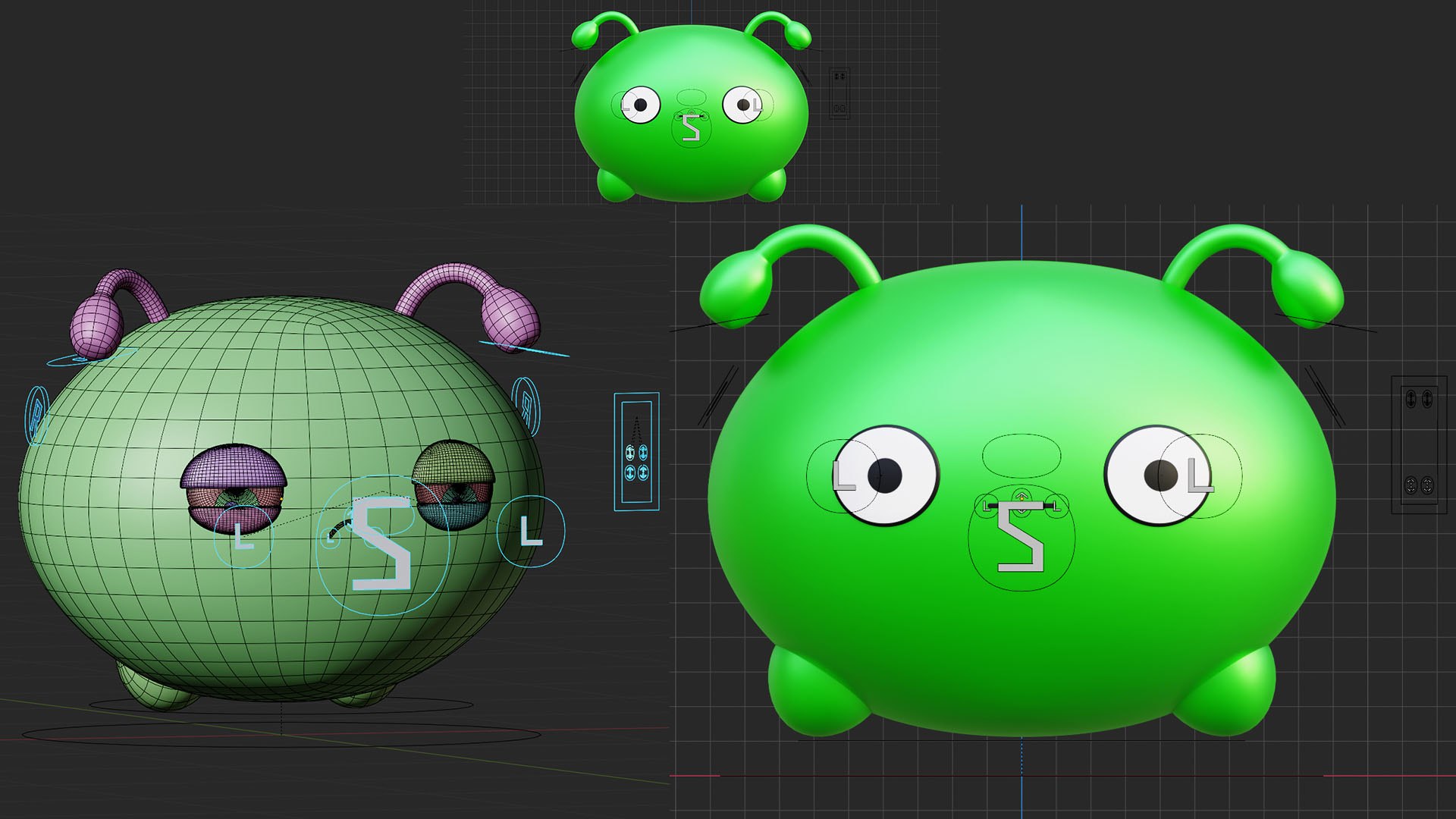 Mooncake 3D Model - TurboSquid 1802065