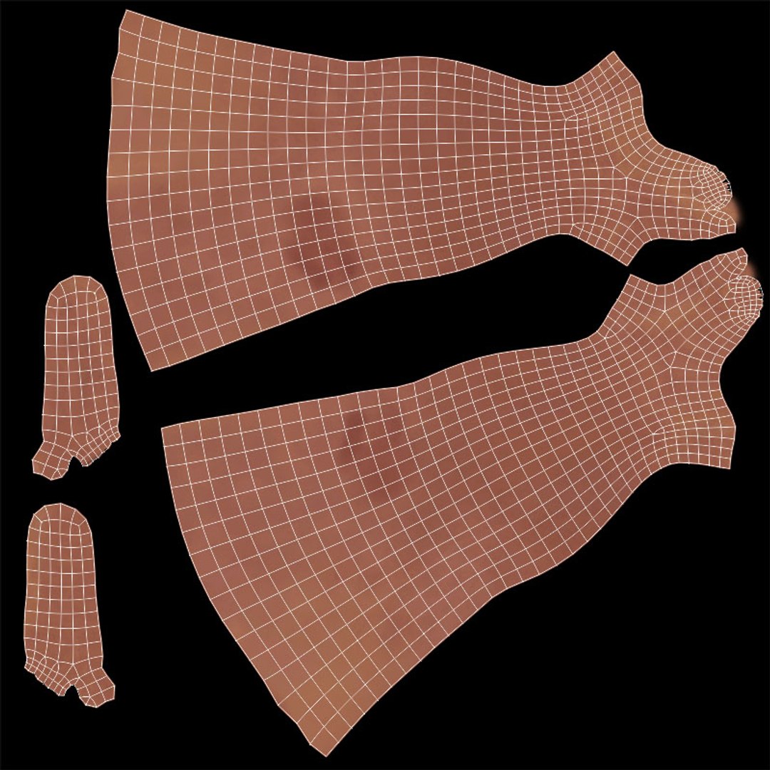 3D Realistic Female Character Body - TurboSquid 1332222