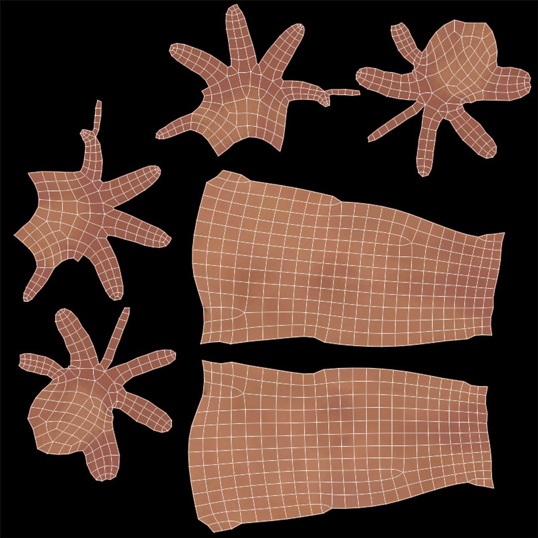 3D Realistic Female Character Body - TurboSquid 1332222