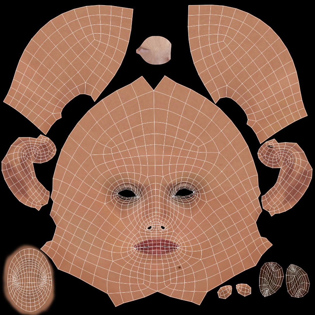 3D Realistic Female Character Body - TurboSquid 1332222