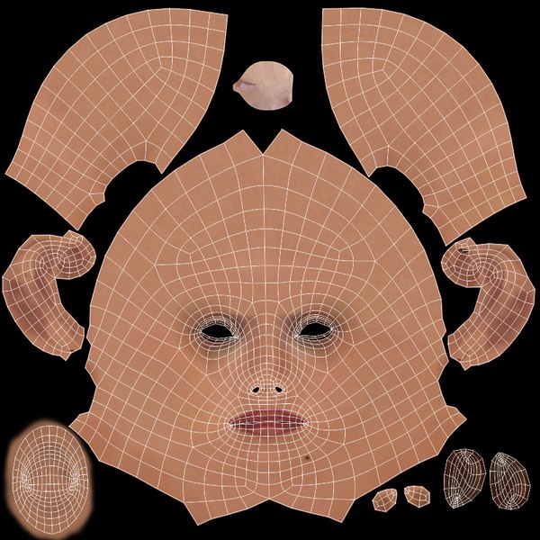 3D realistic female character body - TurboSquid 1332222