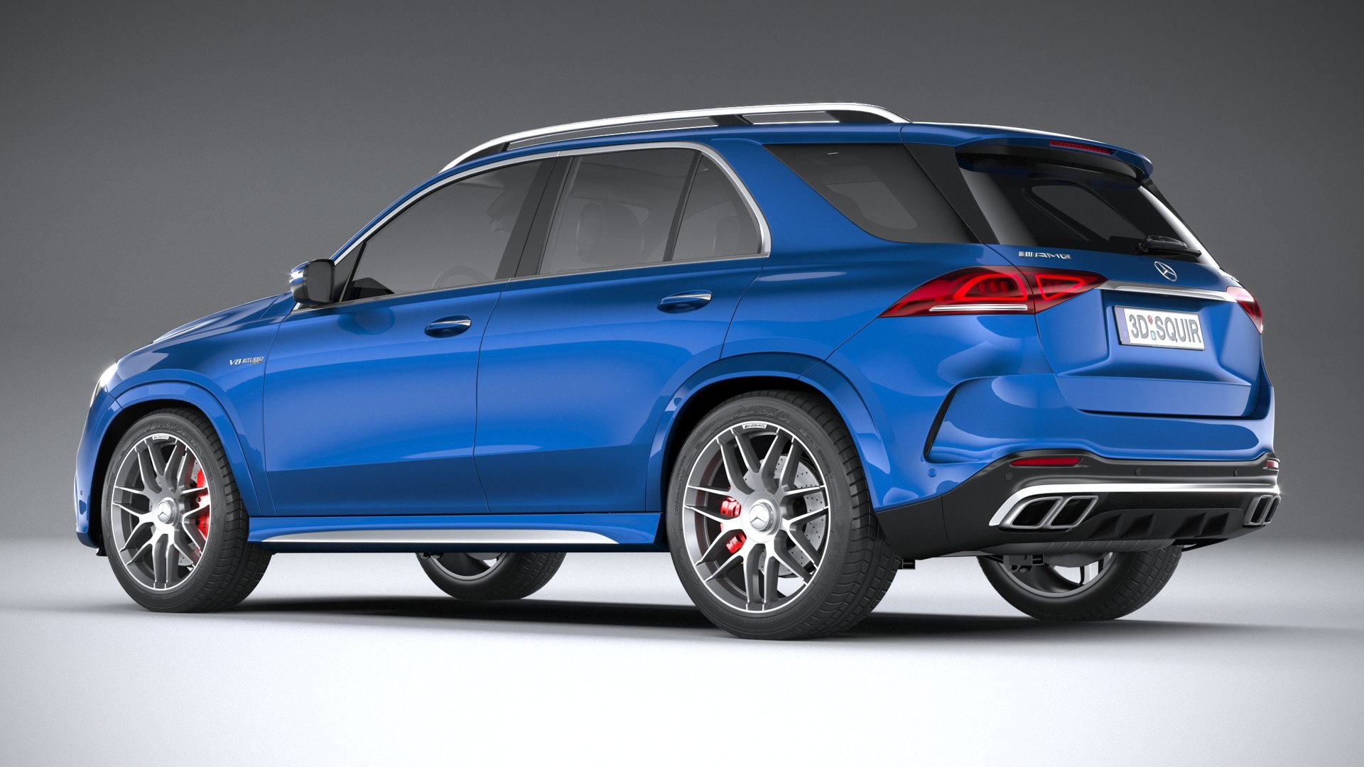 Mercedes-benz Gle 63 3D - TurboSquid 1514849