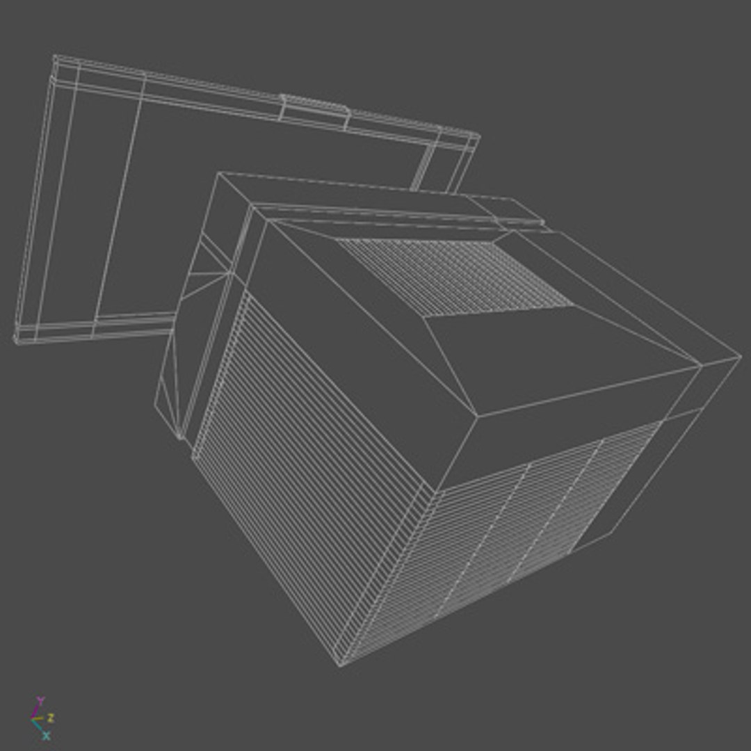 3d Window Air Conditioner Model