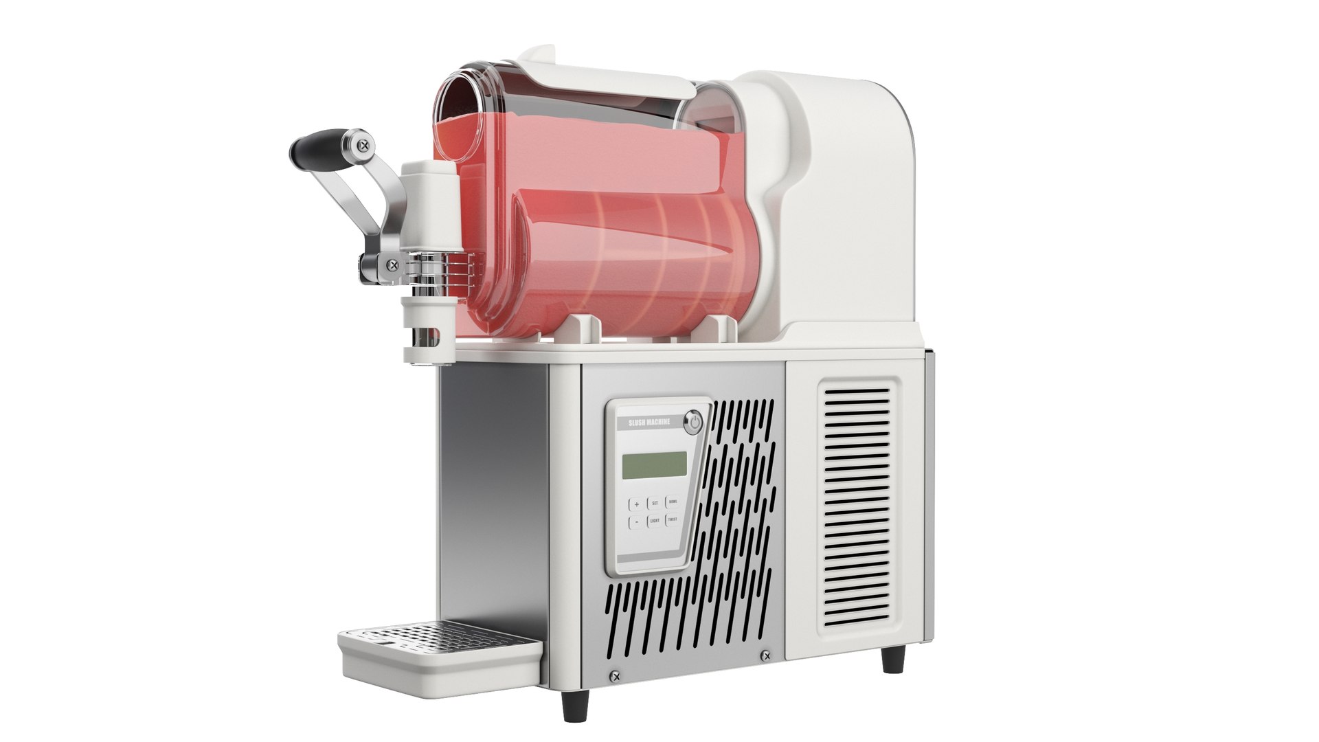 Slush Machine 3D Model - TurboSquid 2034328