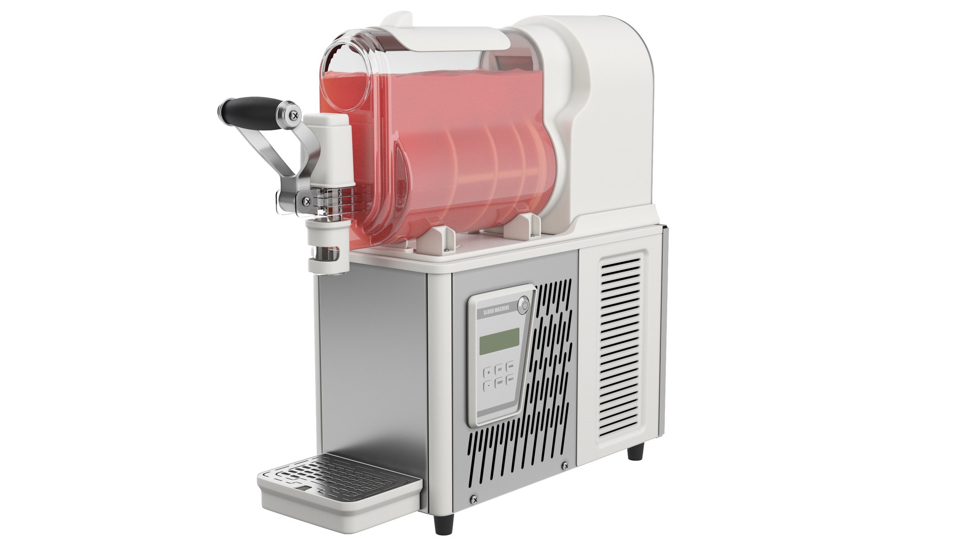 Slush Machine 3D Model - TurboSquid 2034328