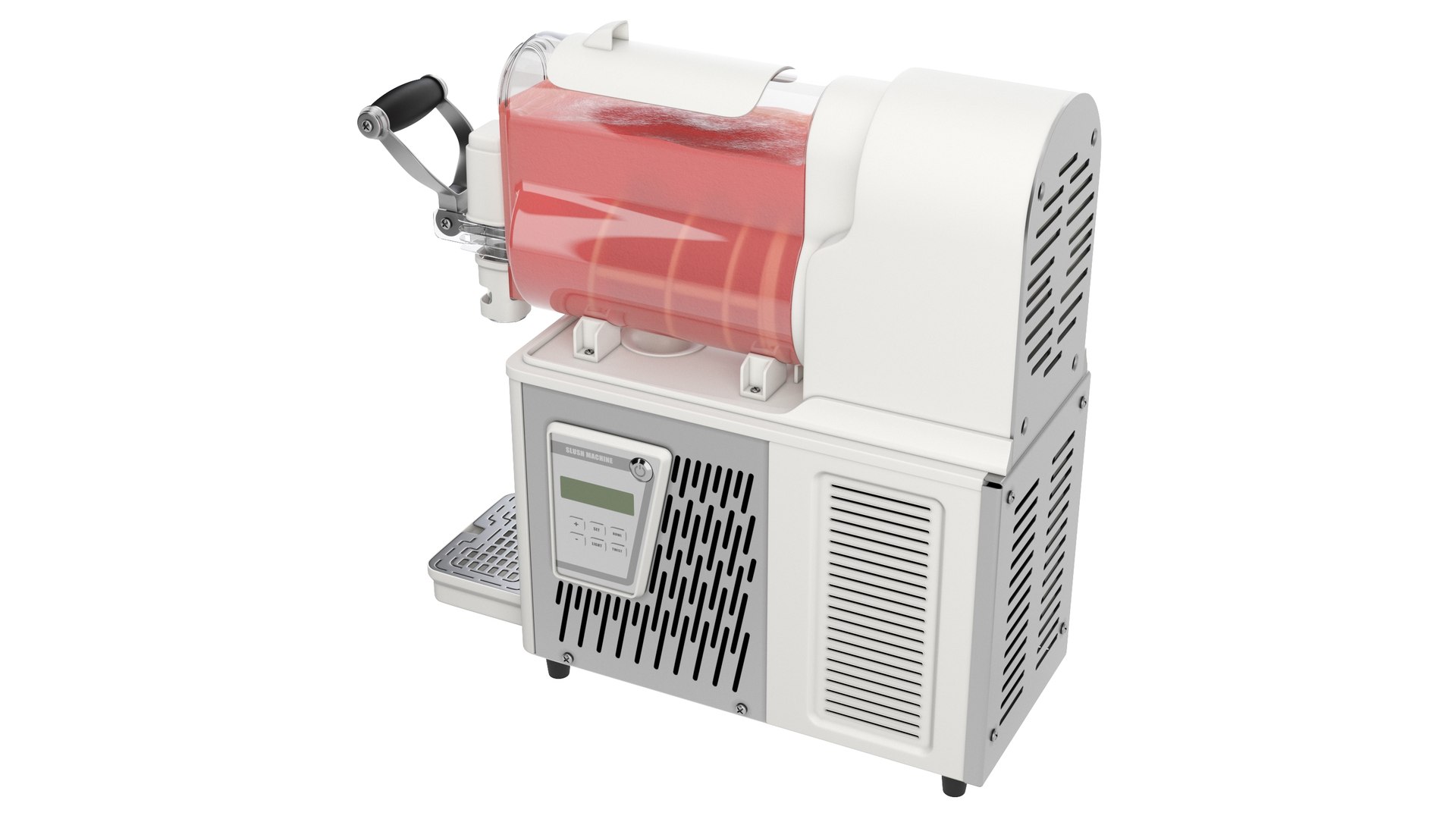 Slush Machine 3D Model - TurboSquid 2034328