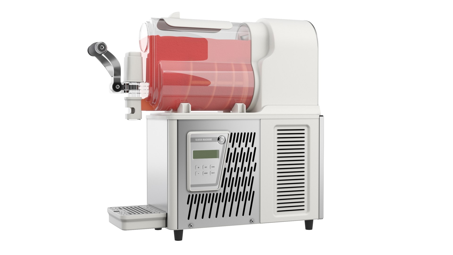 Slush Machine 3D Model - TurboSquid 2034328