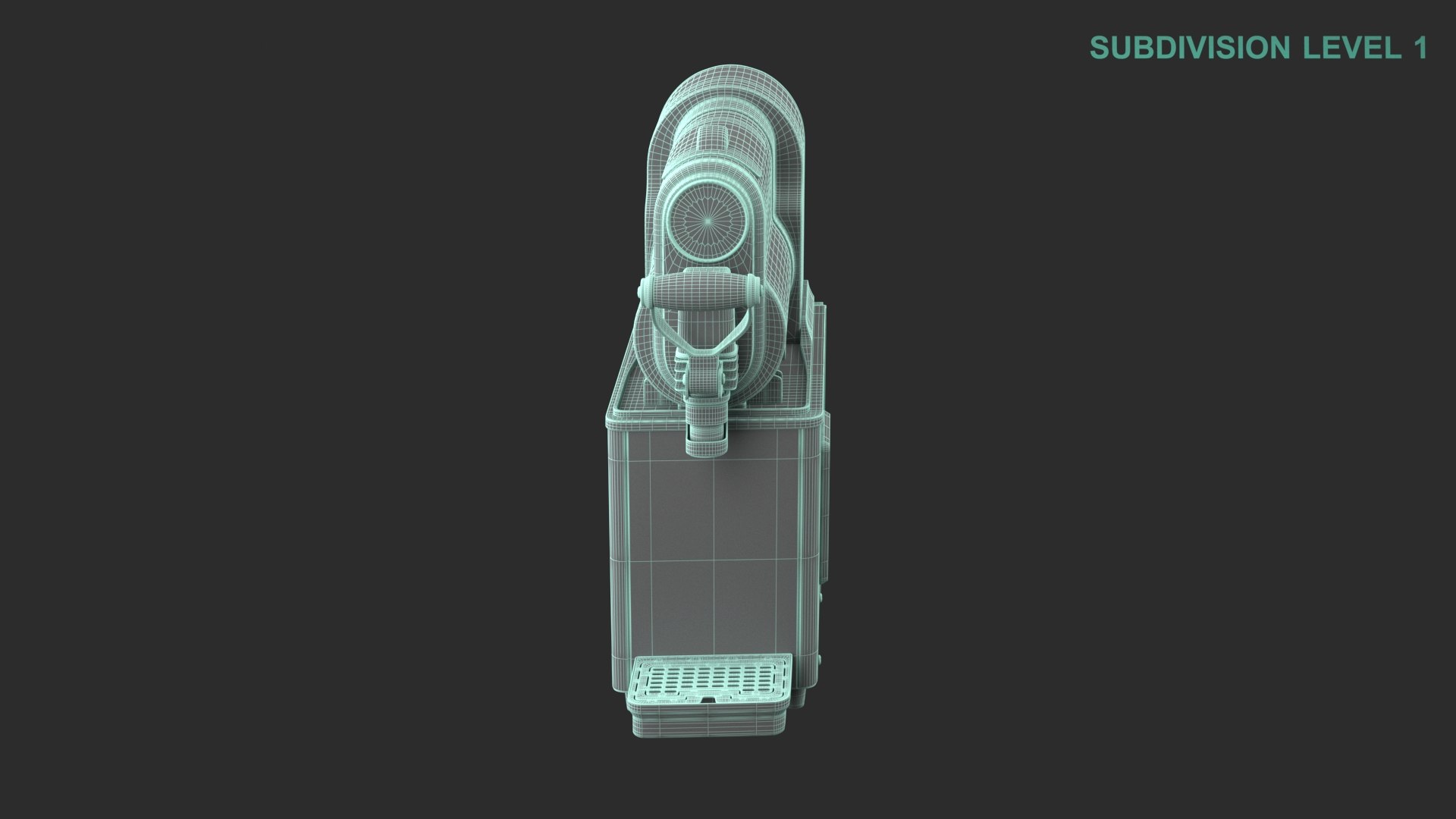 Slush Machine 3D Model - TurboSquid 2034328