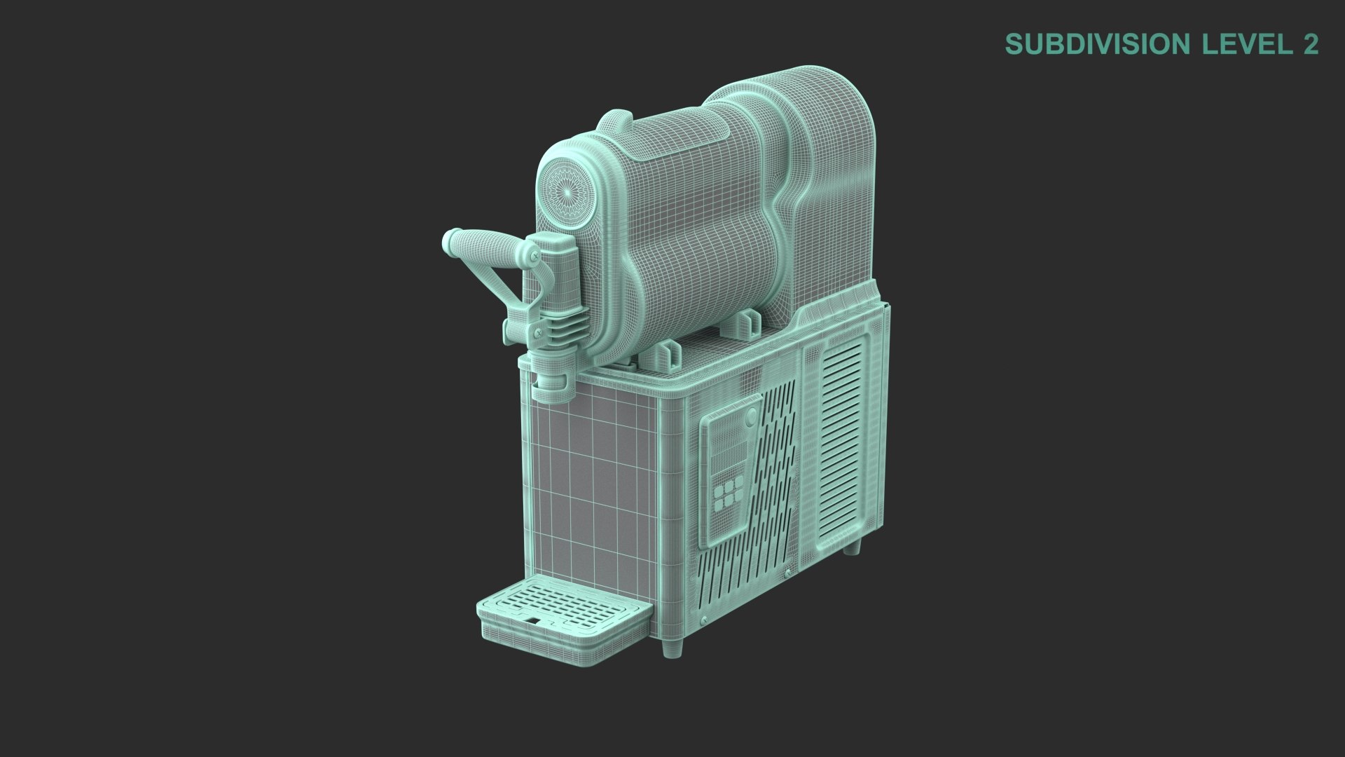 Slush Machine 3D Model - TurboSquid 2034328