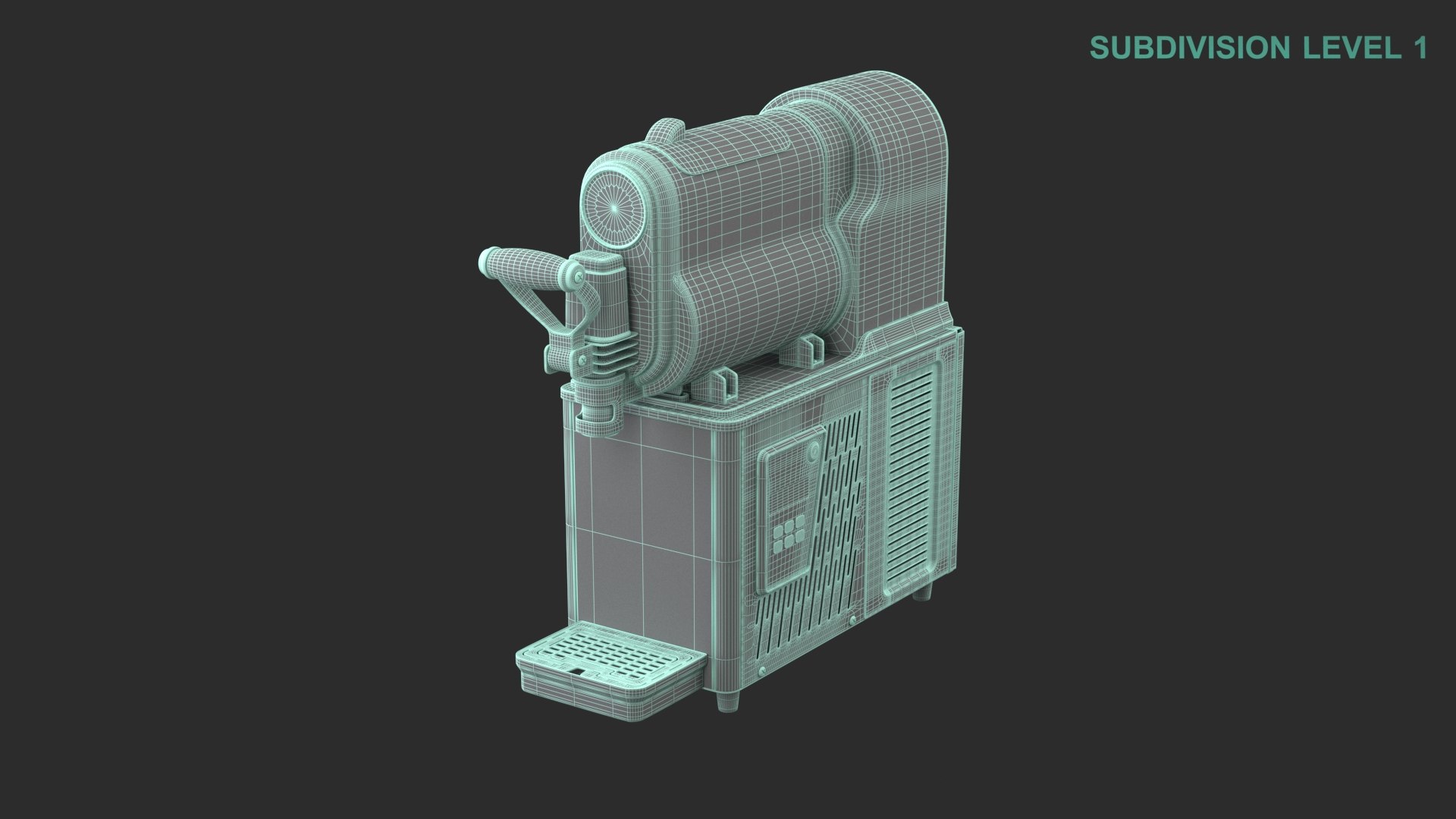 Slush Machine 3D Model - TurboSquid 2034328