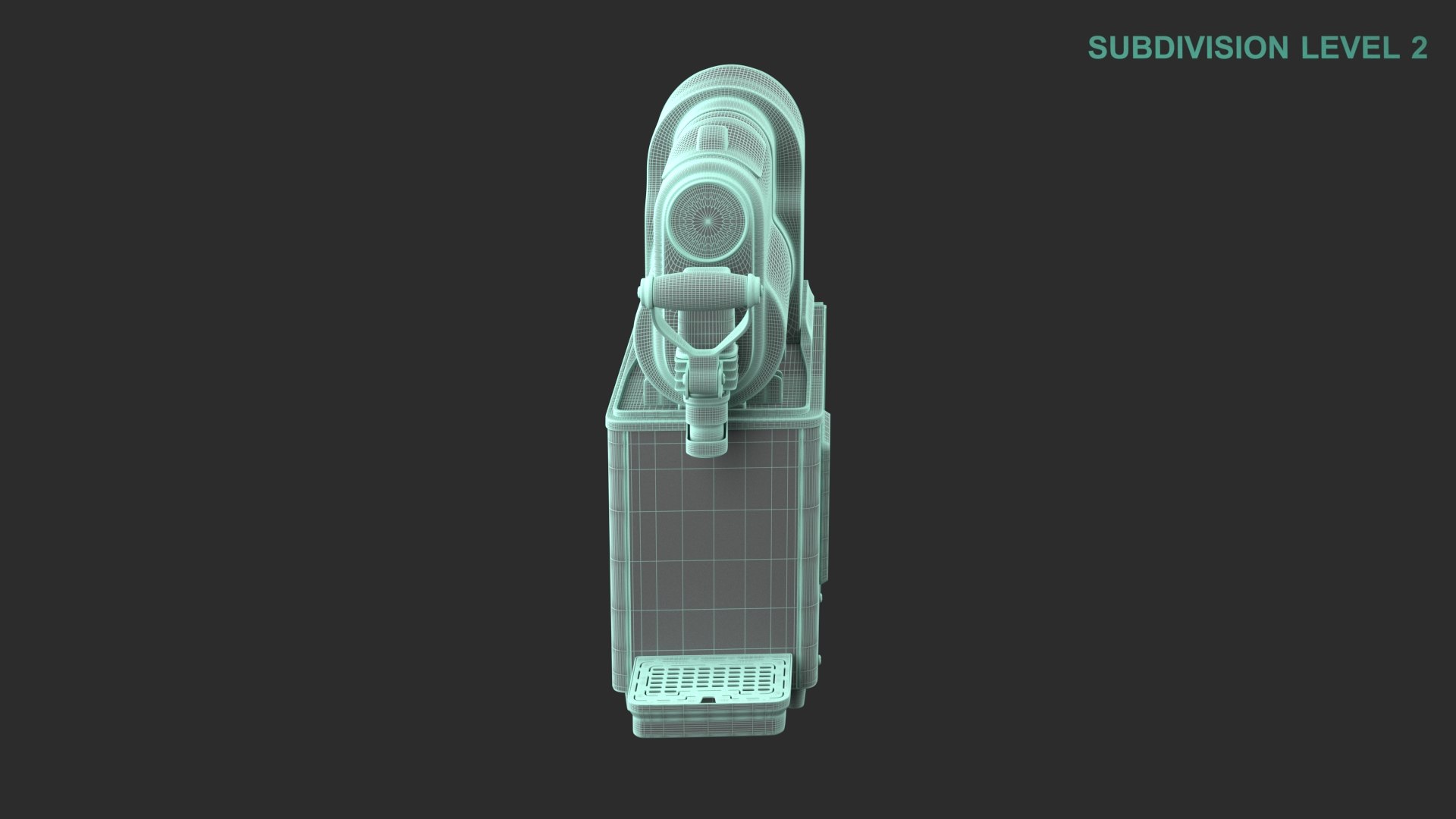 Slush Machine 3D Model - TurboSquid 2034328