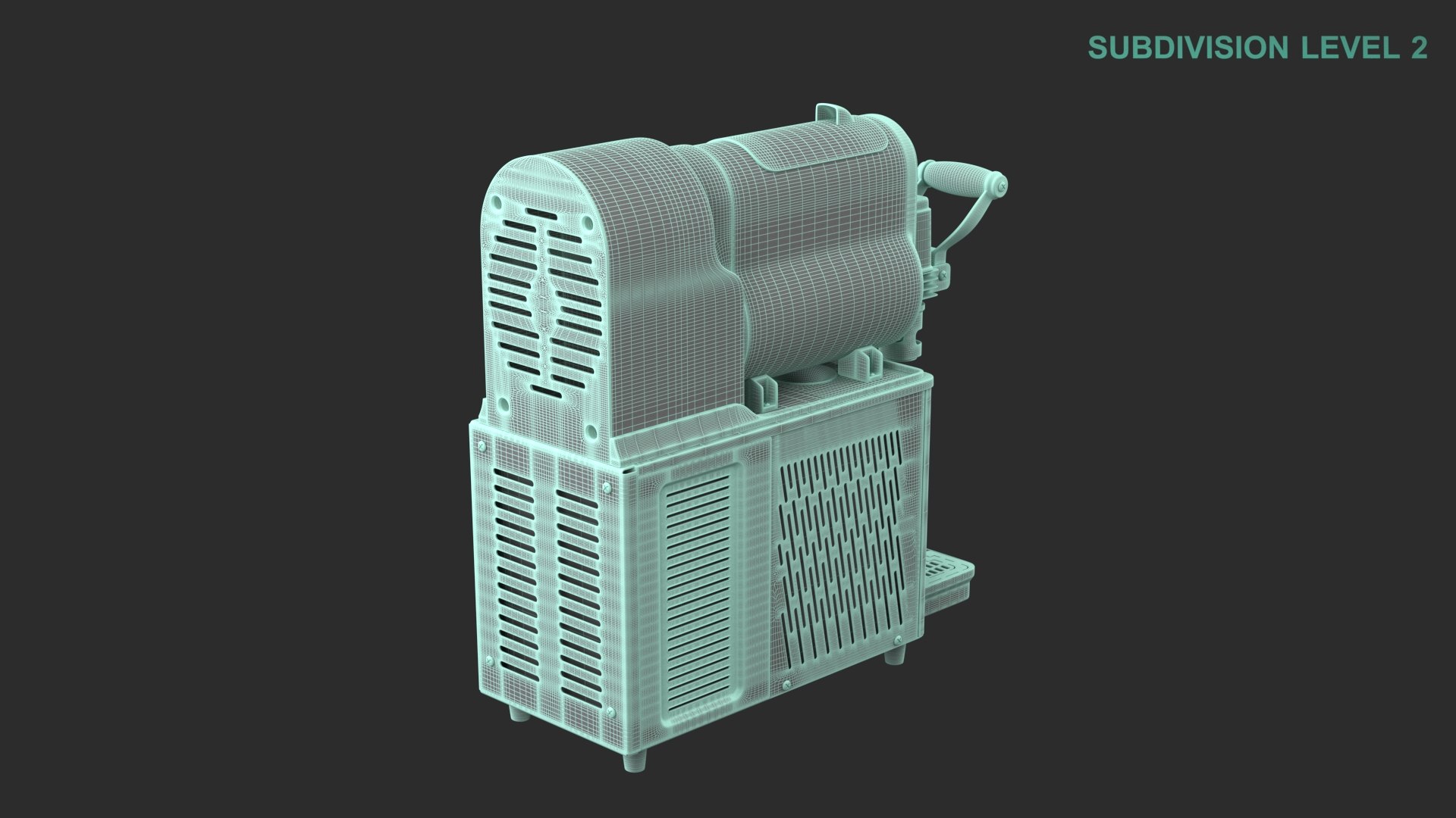Slush Machine 3D Model - TurboSquid 2034328
