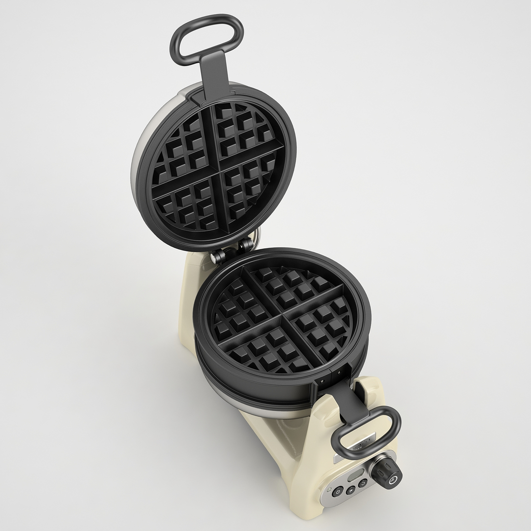 artisan waffle iron max
