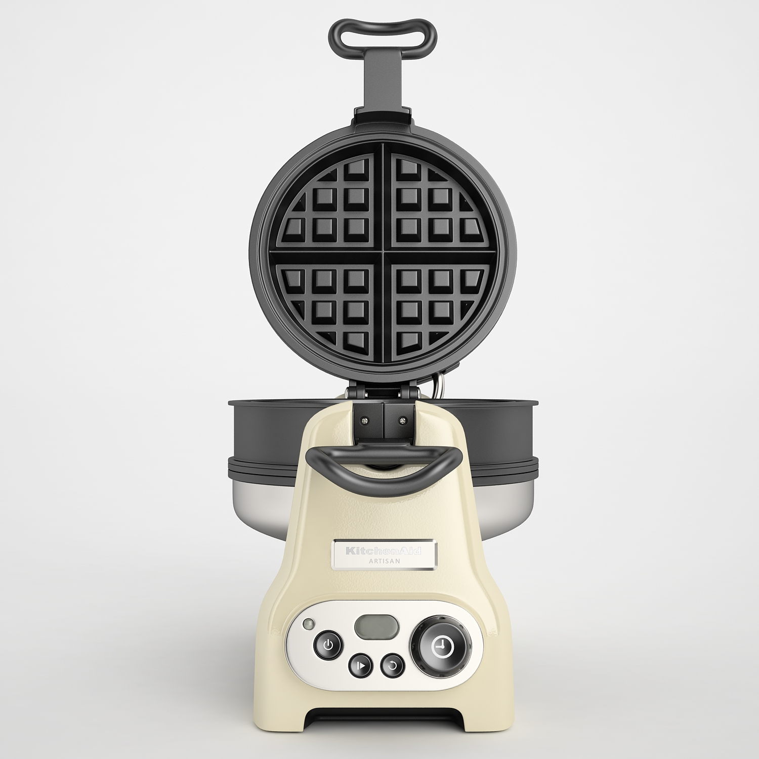 artisan waffle iron max