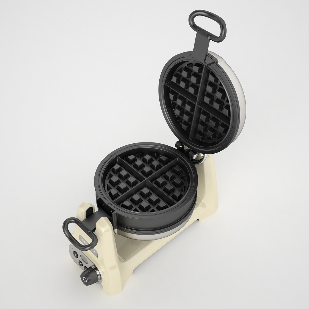 artisan waffle iron max