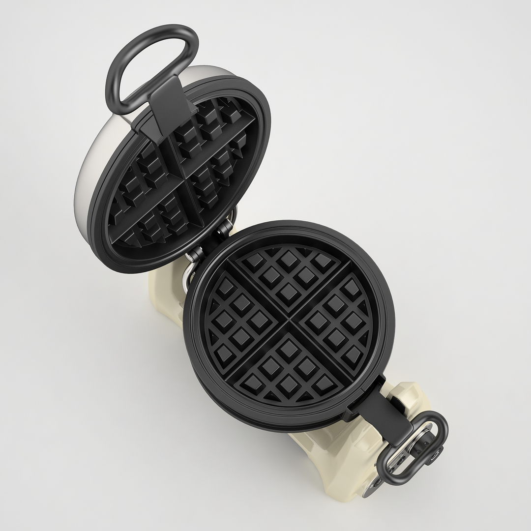 artisan waffle iron max